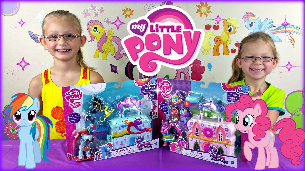 SURPRISE TOYS - MY LITTLE PONY - YouTube
