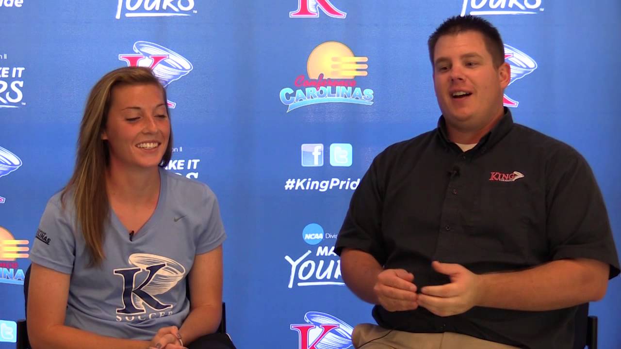 Tornado Watch: Women's Soccer with Kara Garrett - YouTube