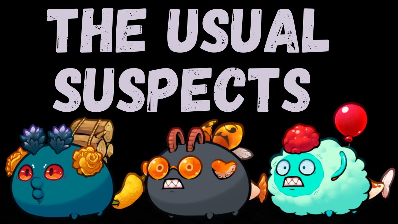 AQUA AQUA DUSK | AXIE INFINITY CLASSIC - YouTube