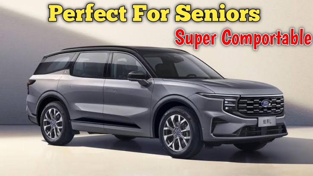6 Most Comfortable SUVs for Seniors in 2025 – Smooth & Safe Rides ...
