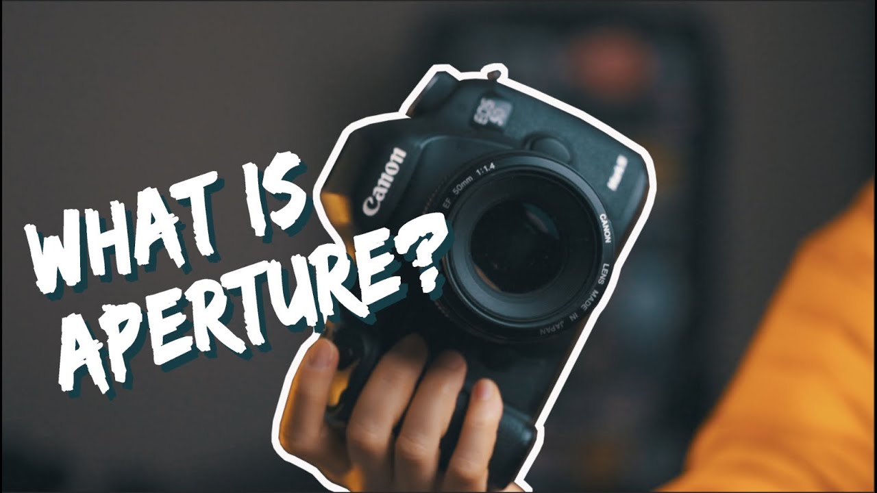 Aperture Basics — The Exposure Triangle (Part 1 of 4) | Apic Studio ...