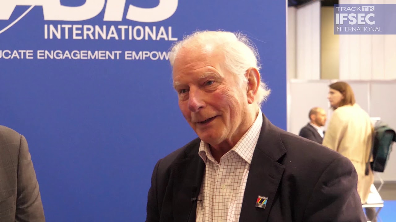 TrackTik at IFSEC 2019: Anthony Gauvain with Mark Folmer - YouTube