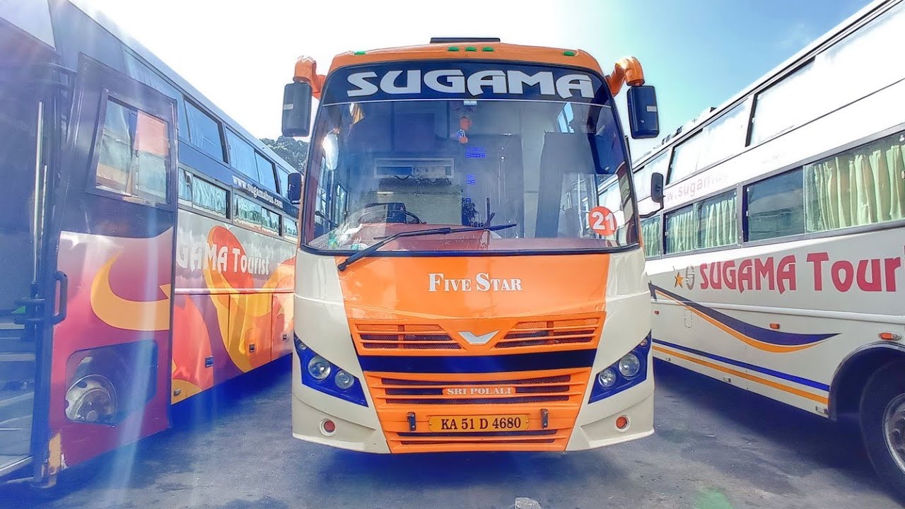 Sringeri to Bengalore Bus information/ Bengaluru to Sringeri Bus ...