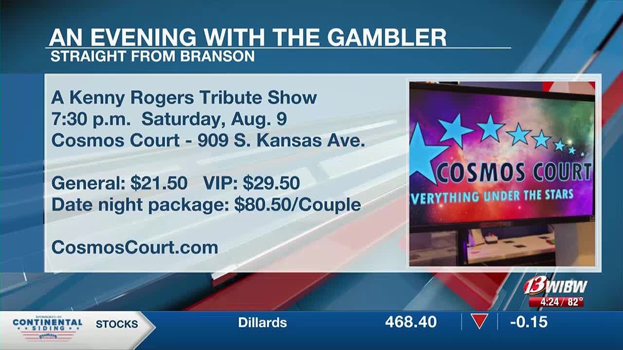 Gamble on a good time at next Cosmos Court "Straight from Branson" show ...