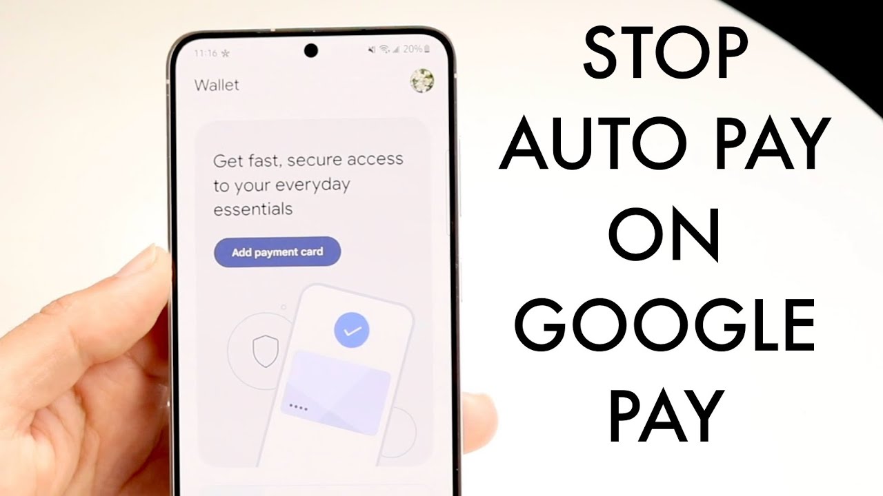 How To Stop Auto Pay On Google Pay! (2024) - YouTube