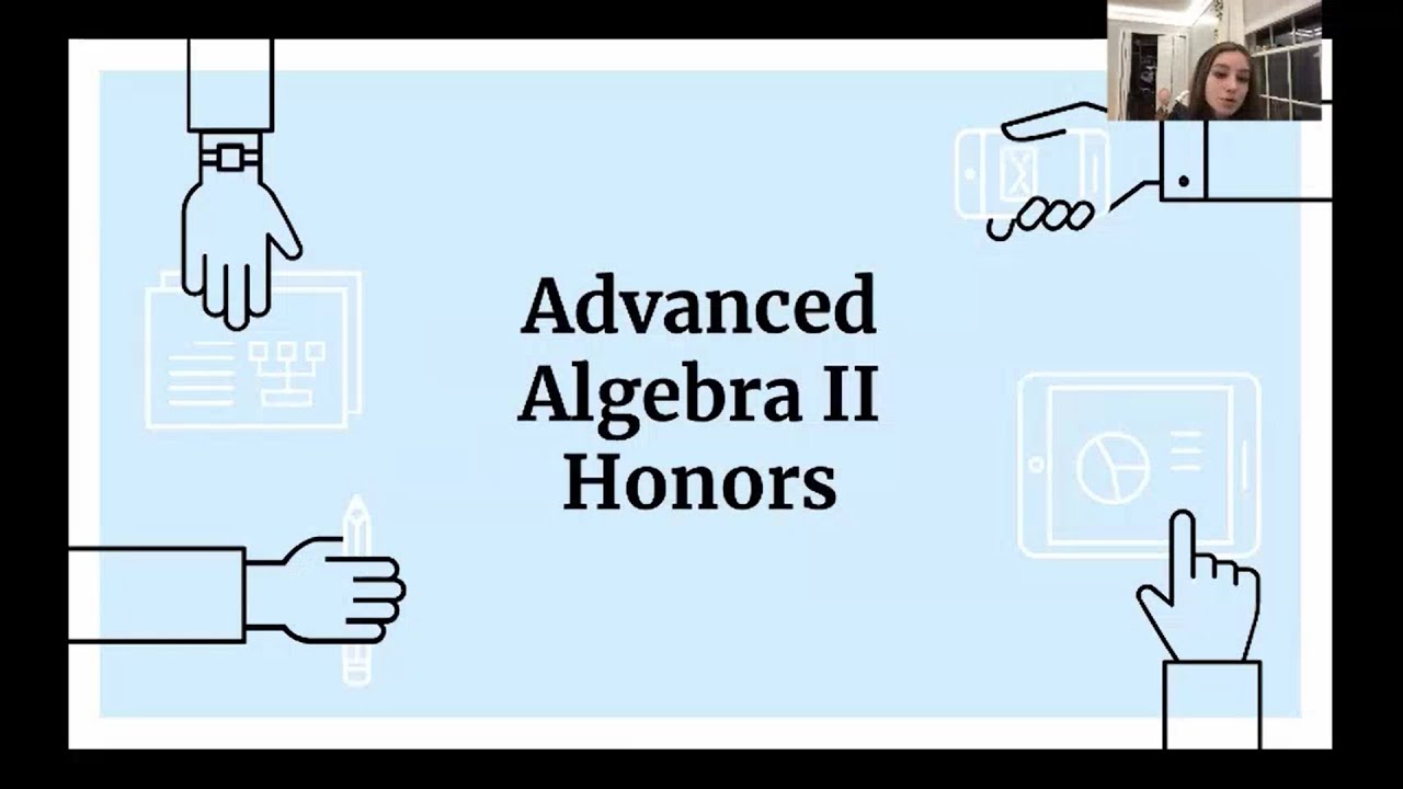 Advanced Algebra II Honors - YouTube