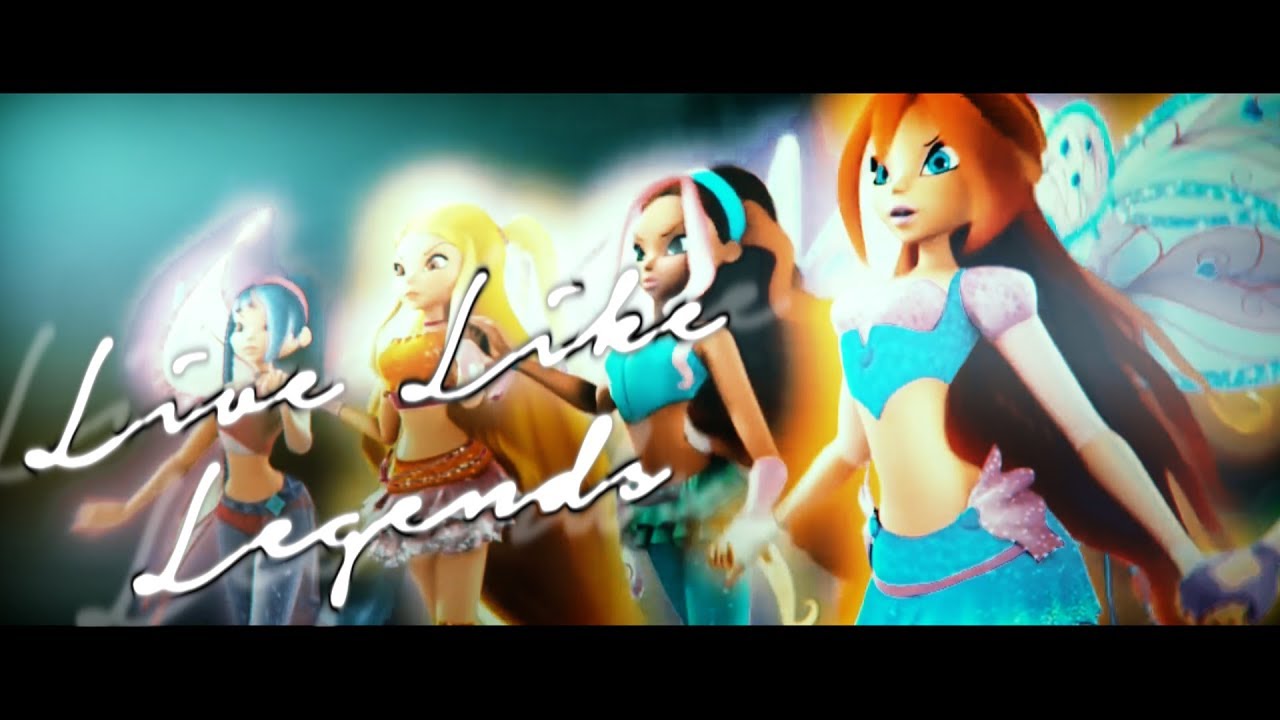 Winx Club | Live Like Legends [hbd's] - YouTube