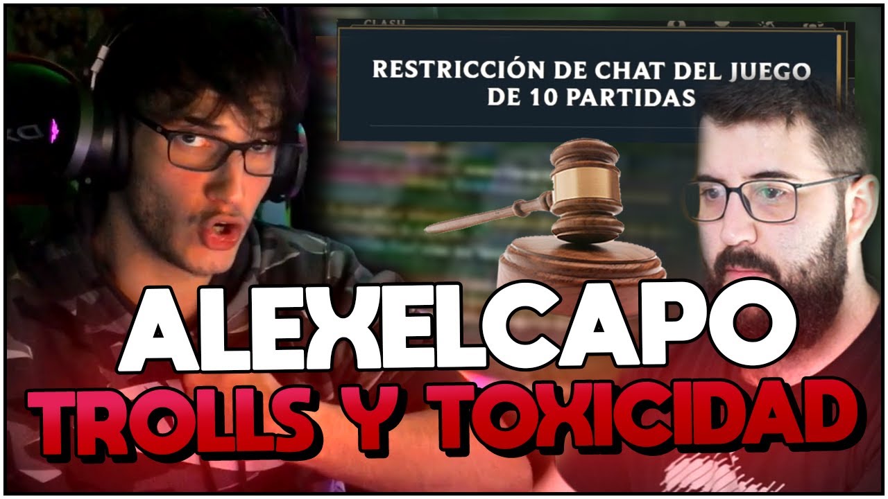 REFLEXIÓN DE LO QUE PASÓ CON ALEXELCAPO + EXPERIENCIA PROPIA ¿RIOT ...