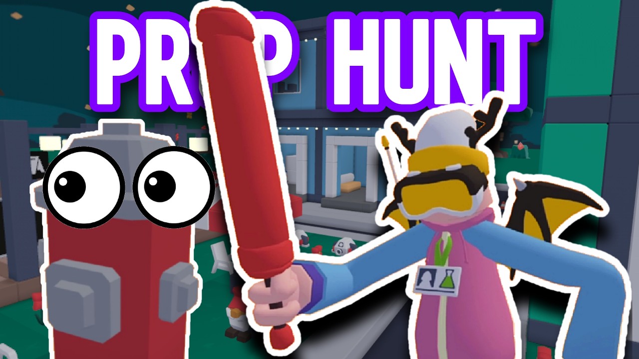 Yeeps Prop Hunt Update Is Insane! (New Gamemode + Mechanics) - YouTube