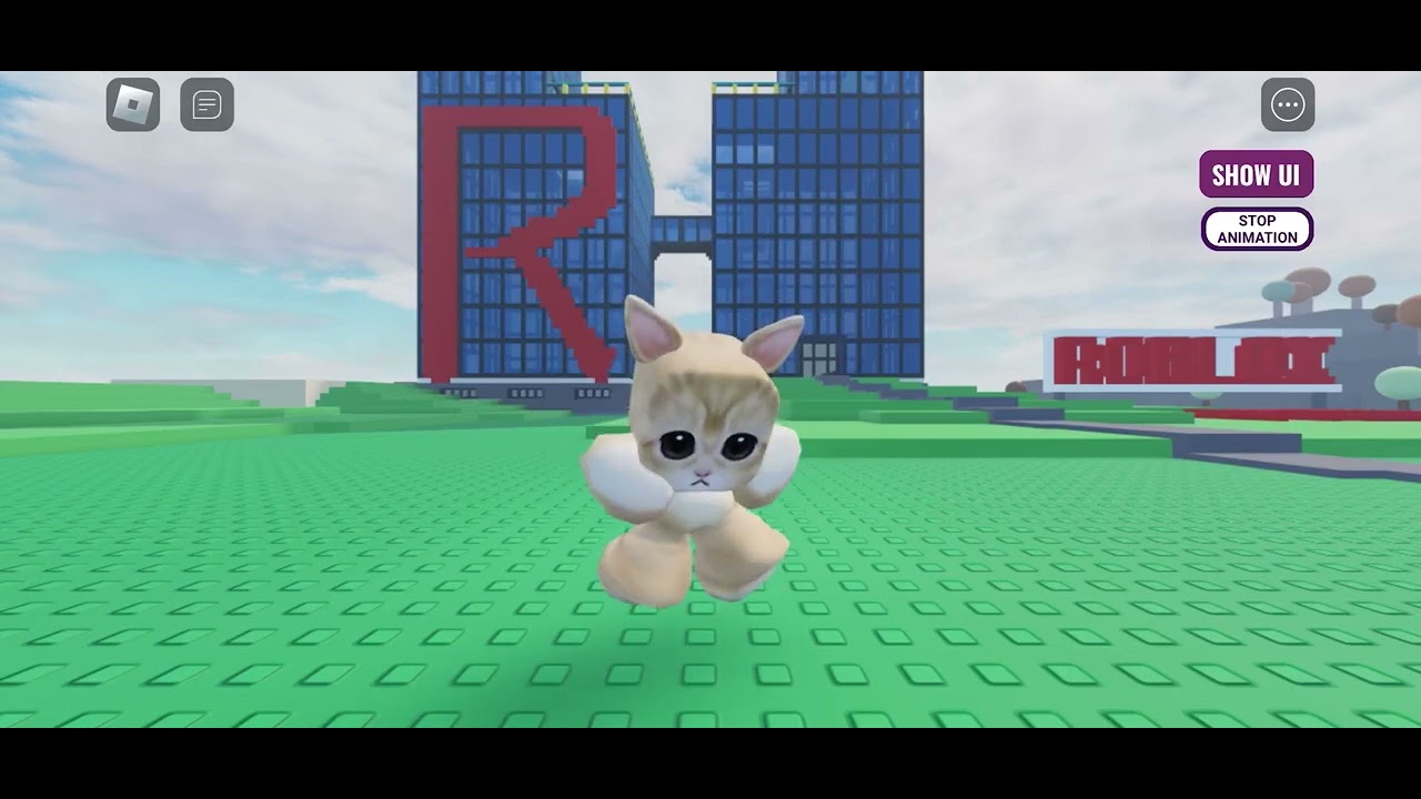 A Cat Doing A Bird Dance? (Roblox Animation) - YouTube
