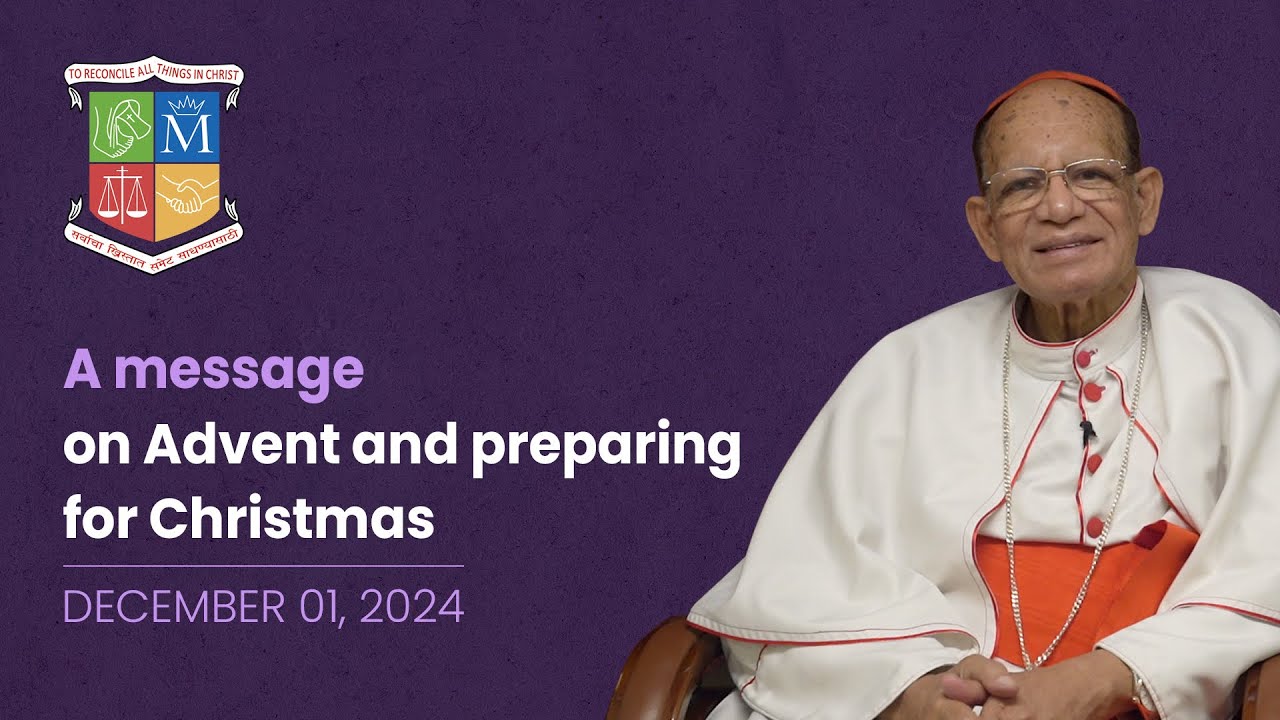 A message on Advent and preparing for Christmas 2024 - YouTube
