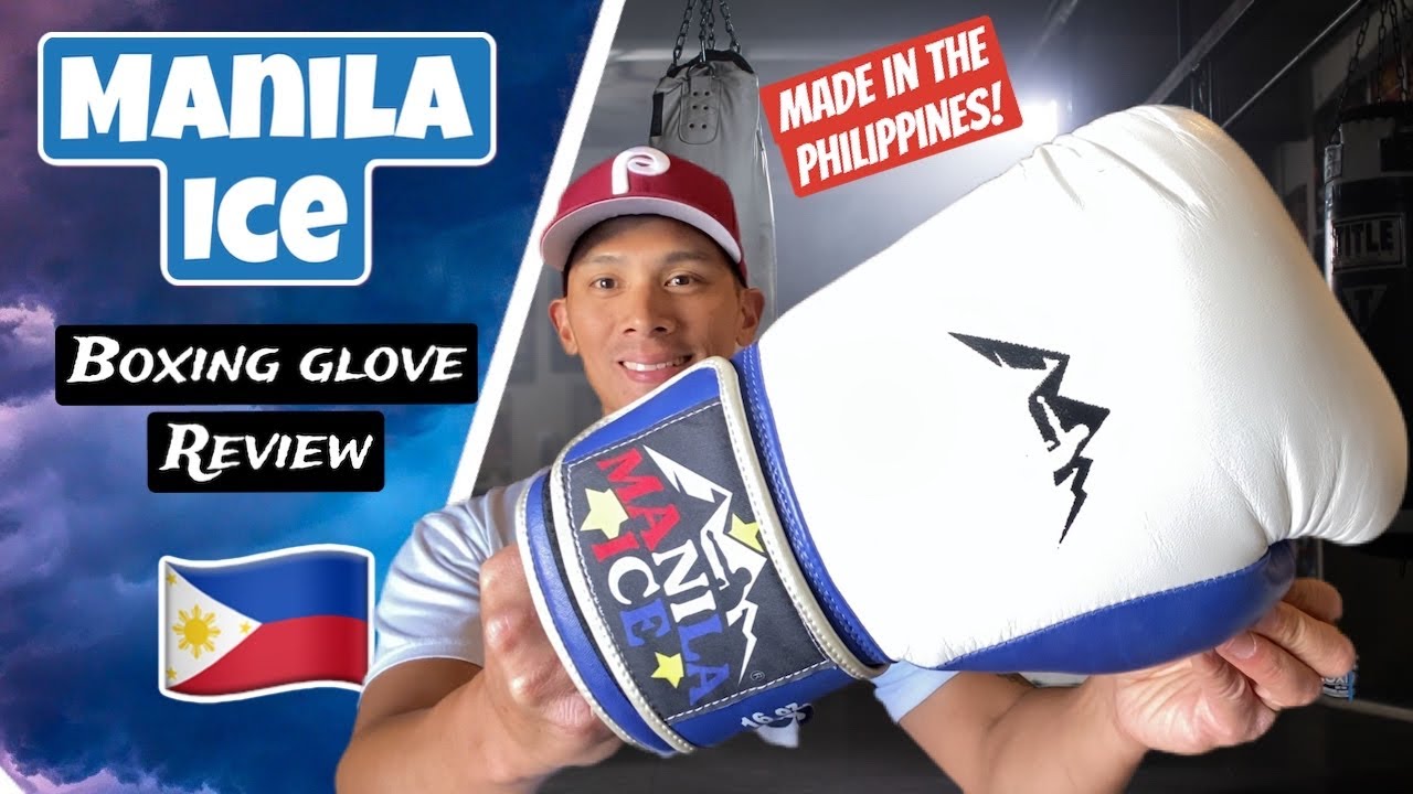 Manila Ice Boxing Gloves REVIEW- MADE IN THE PHILIPPINES! - YouTube