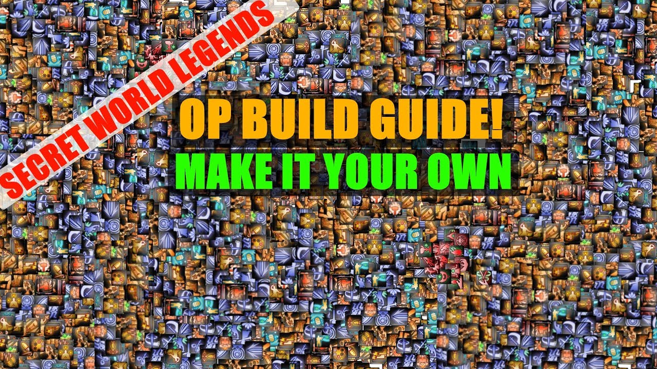Secret World Legends Build Guide - How to Make your own builds in SWL ...