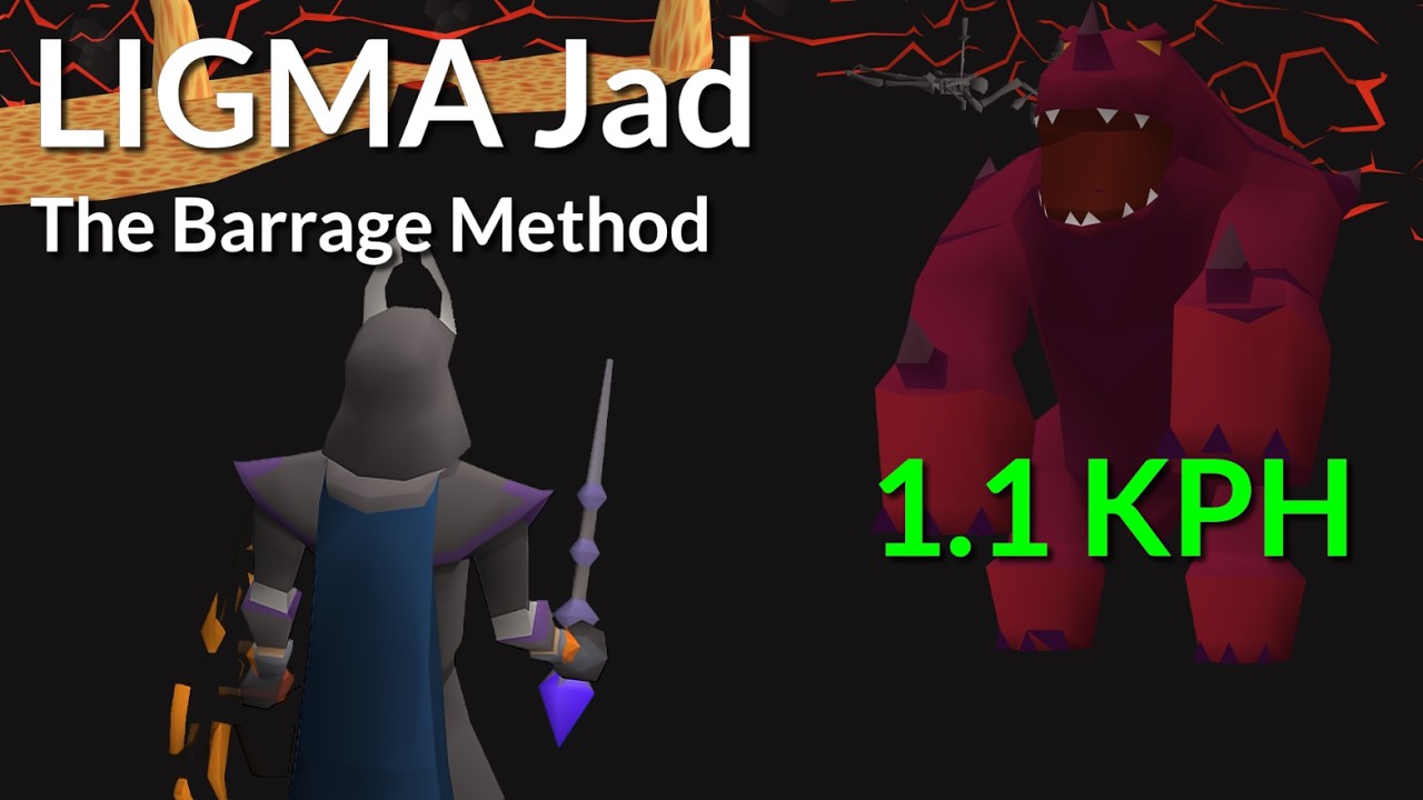 LIGMA Jad Pet Guide - The Barrage Method - YouTube