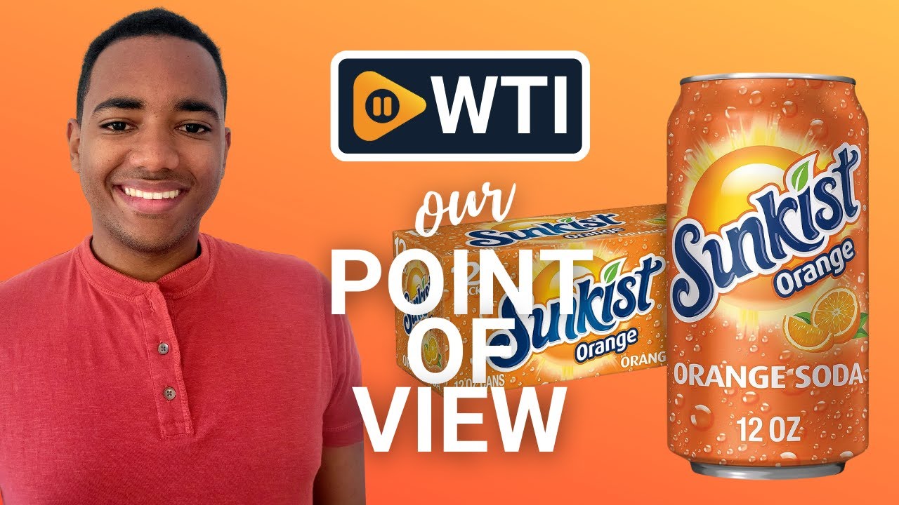 Sunkist Orange Soda | Our Point Of View - YouTube