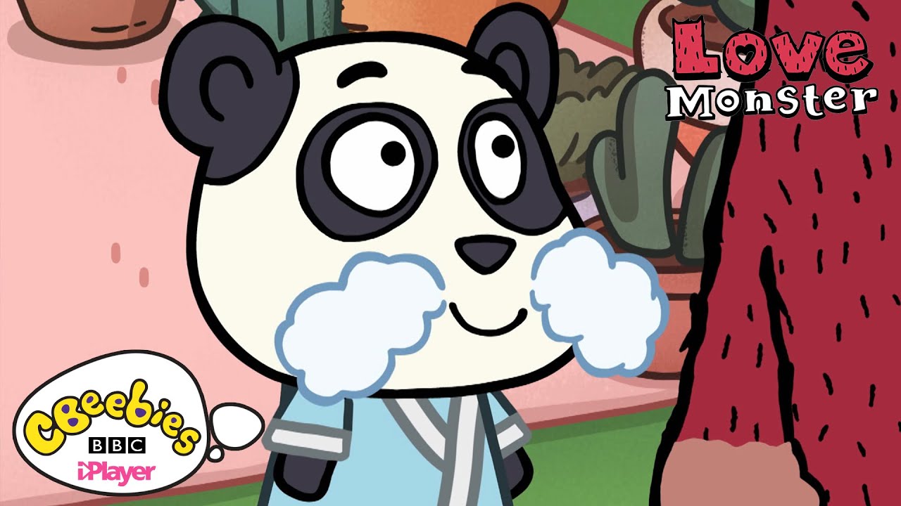 Meet Elder Panda | Love Monster | CBeebies - YouTube