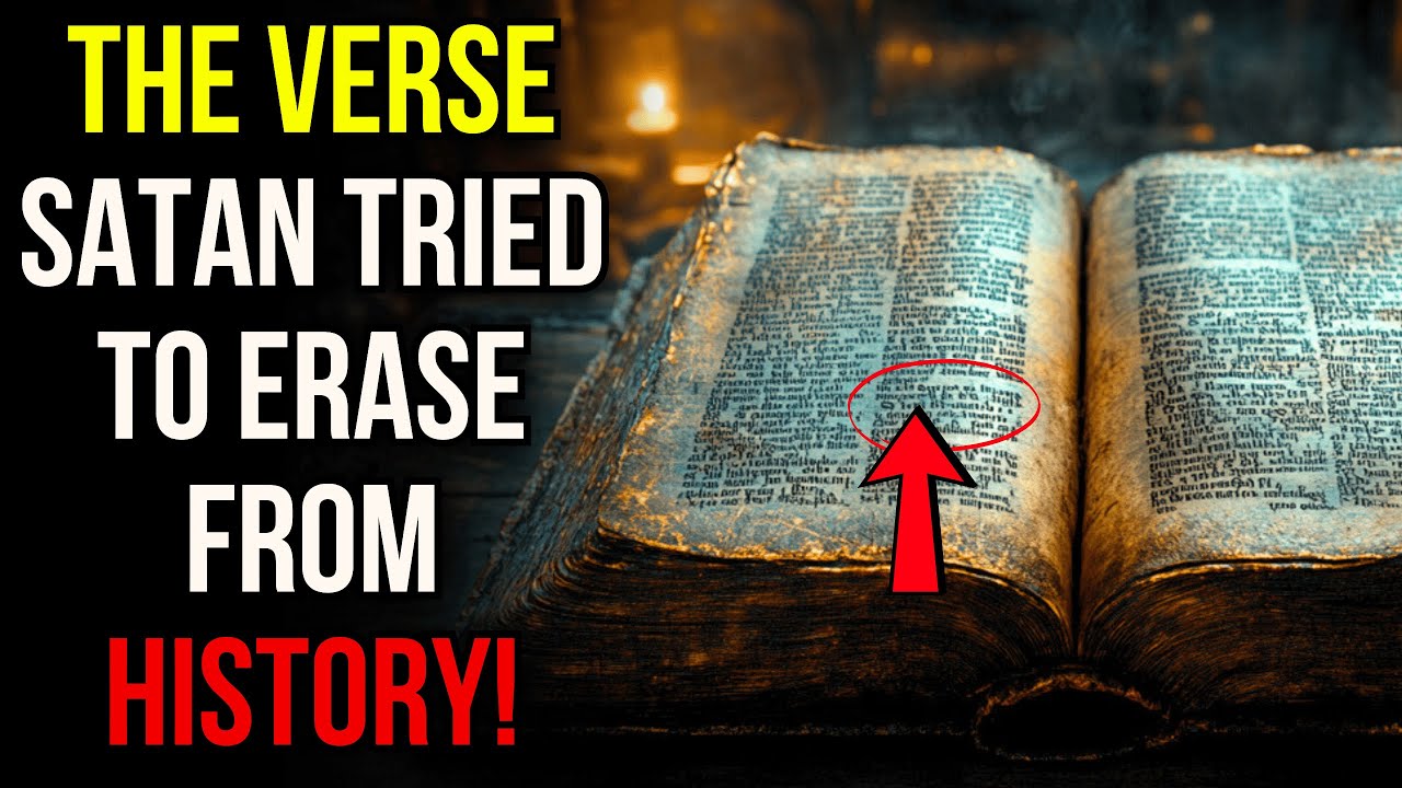 The MOST POWERFUL verse Satan tried to erase – BANISHES demons and evil ...