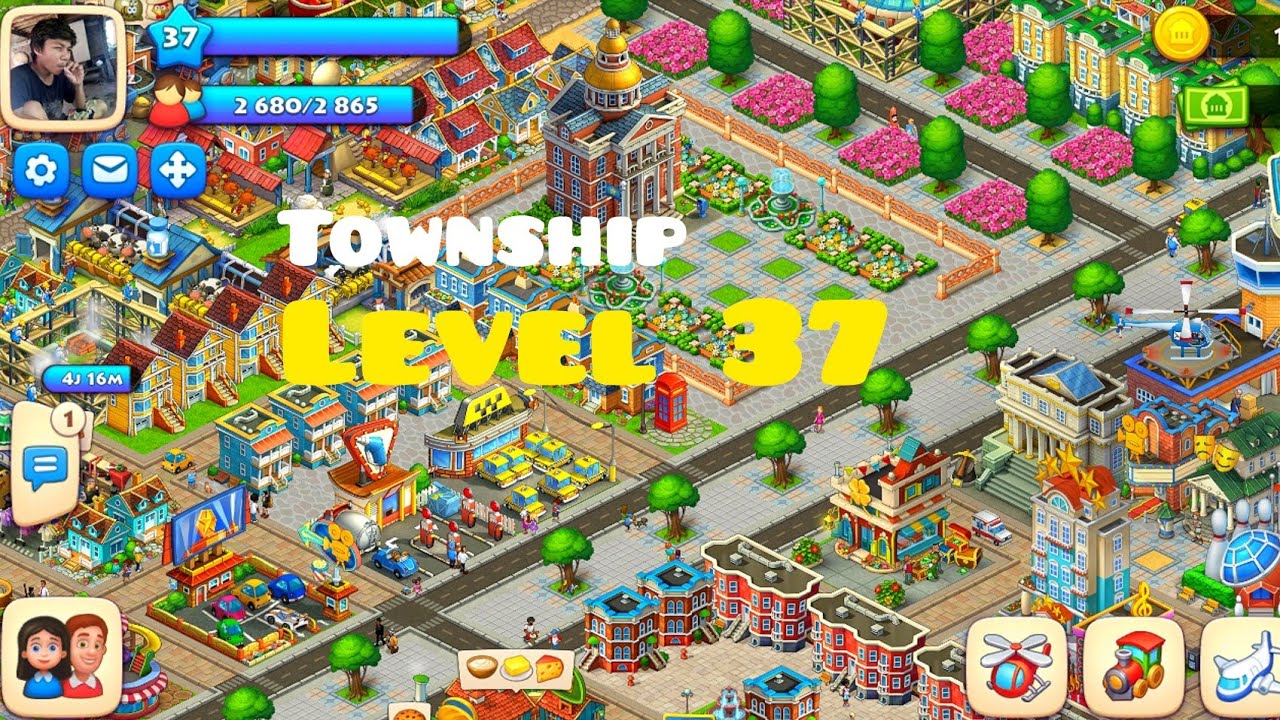 Game Township level 37 - Regata masih bertahan di posisi 2 - YouTube