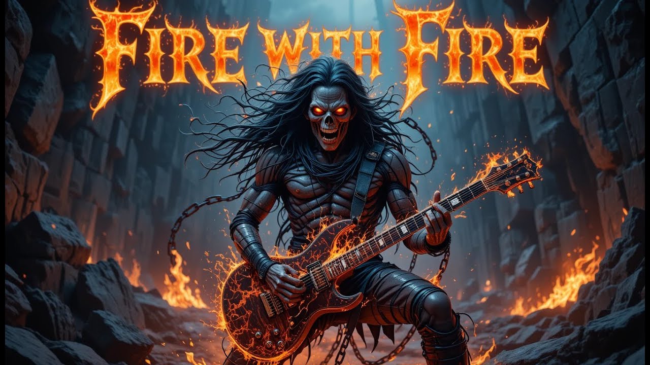 Fire With Fire | High-energy 80s Heavy Metal Anthem - YouTube