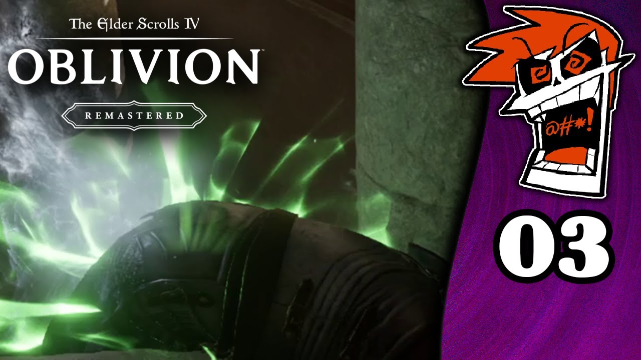 Brendaniel - Oblivion Remastered (3) - YouTube