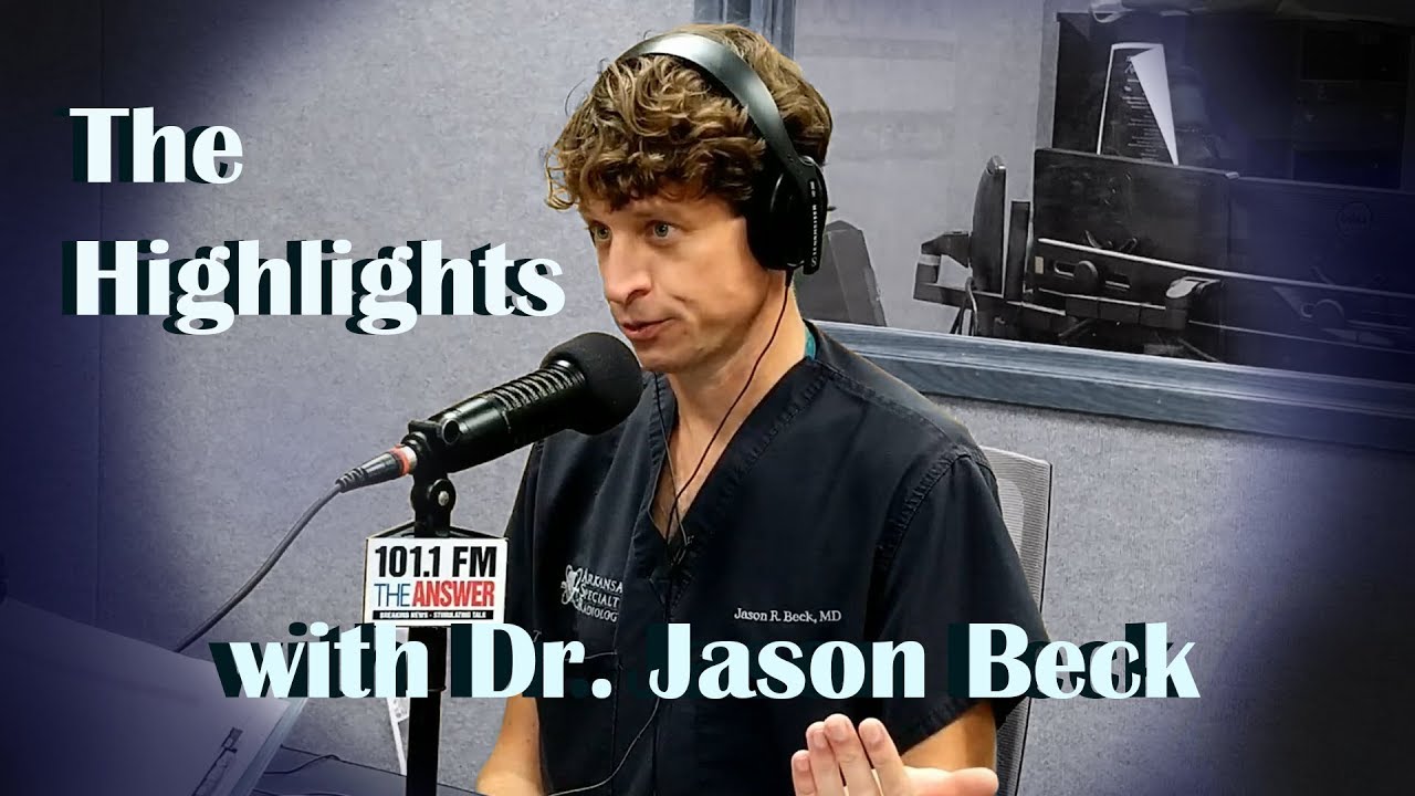 What Are Blue Zones | The Highlights with Dr. Jason Beck - YouTube