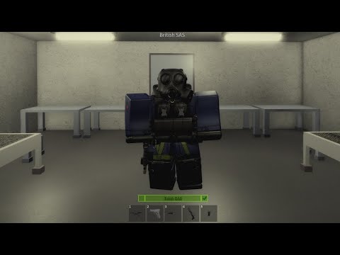 Roblox British SAS Operator (Embassy Siege) (Avatar Build) - YouTube