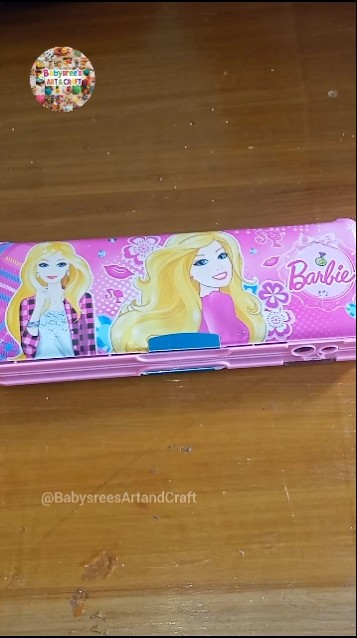 Barbie Geometry Box. #BabysreesArtandCraft_3473 - YouTube