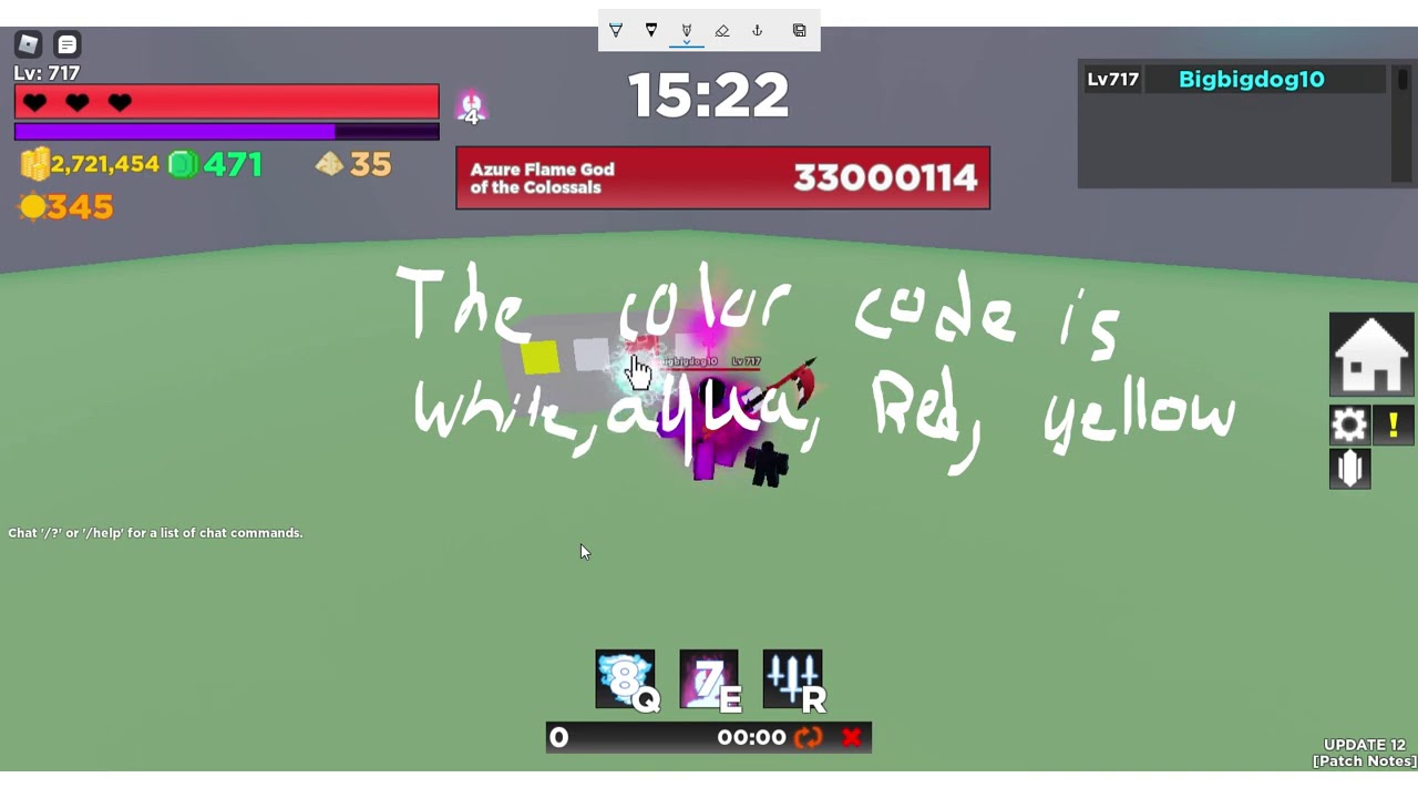 Roblox how to do Nest of the colossal (roblox rpg simulator) - YouTube