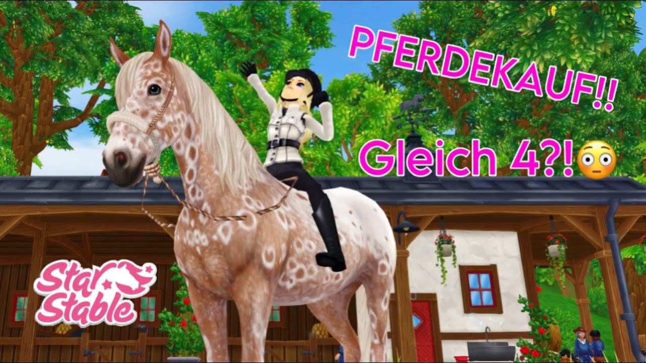 Ich kaufe VIER neue Pferde in SSO!! // Star Stable Pferdekauf - YouTube