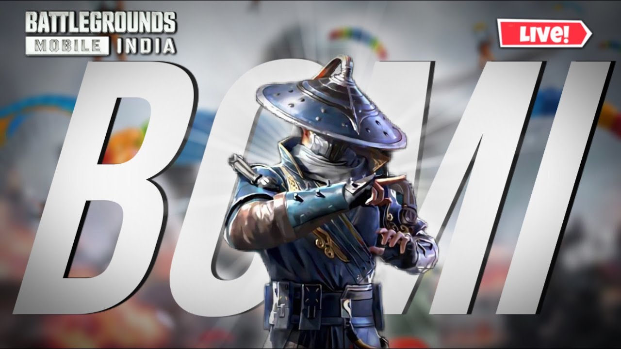 Battle Royale Madness: Join us for an Epic BGMI Live Stream! - YouTube