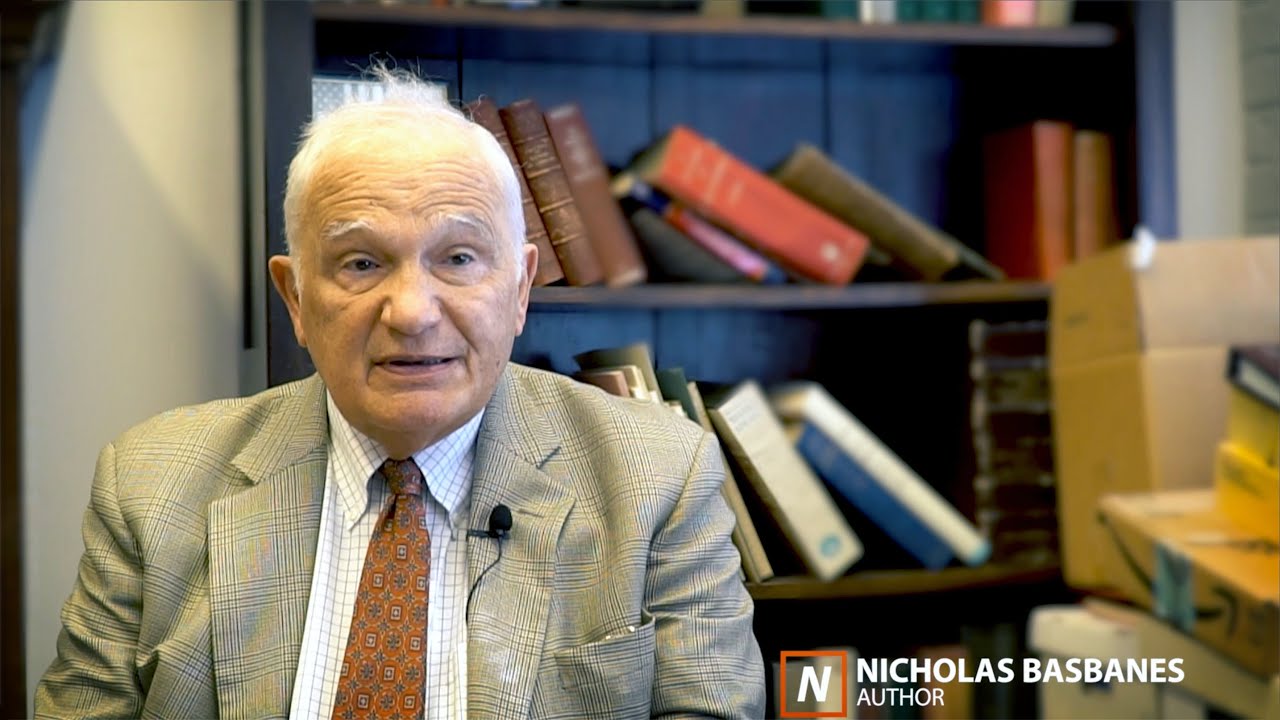 Kirkpatrick Speaker Series: Nicholas Basbanes - YouTube