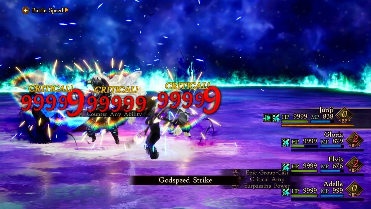 Bravely Default 2 - Easy Bravebearer Portal at Halcyonia - YouTube