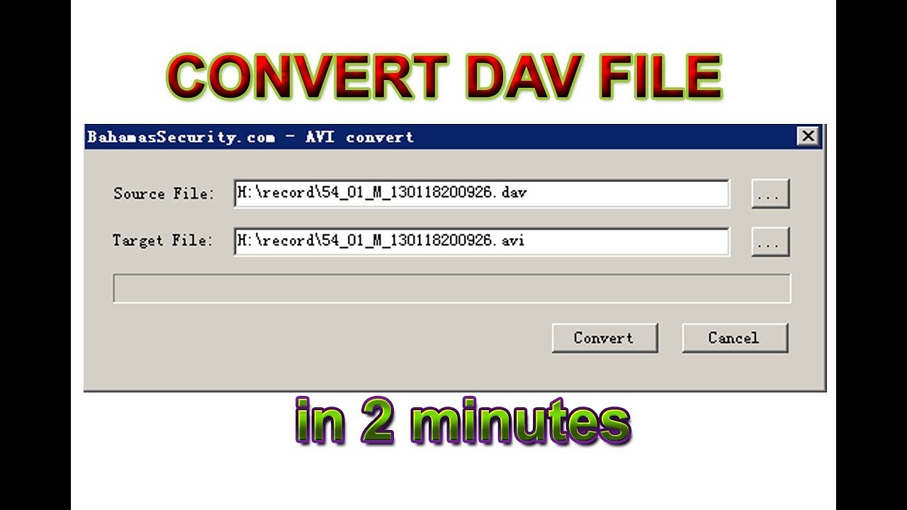 How To Convert DAV File YouTube how-to-convert-dav-file-youtube