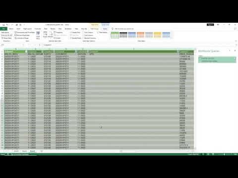 Import More than 1048576 rows in Excel - YouTube
