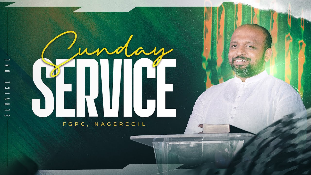 SUNDAY 1st SERVICE (17-11-2024) | JOHNSAM JOYSON | FGPC NAGERCOIL - YouTube