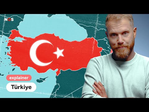 Zo machtig is Turkije