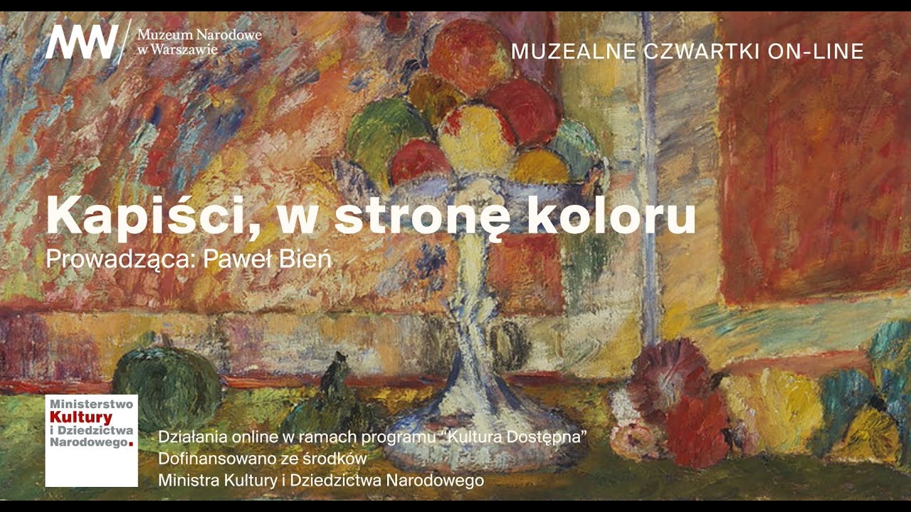 Kapiści, w stronę koloru - YouTube