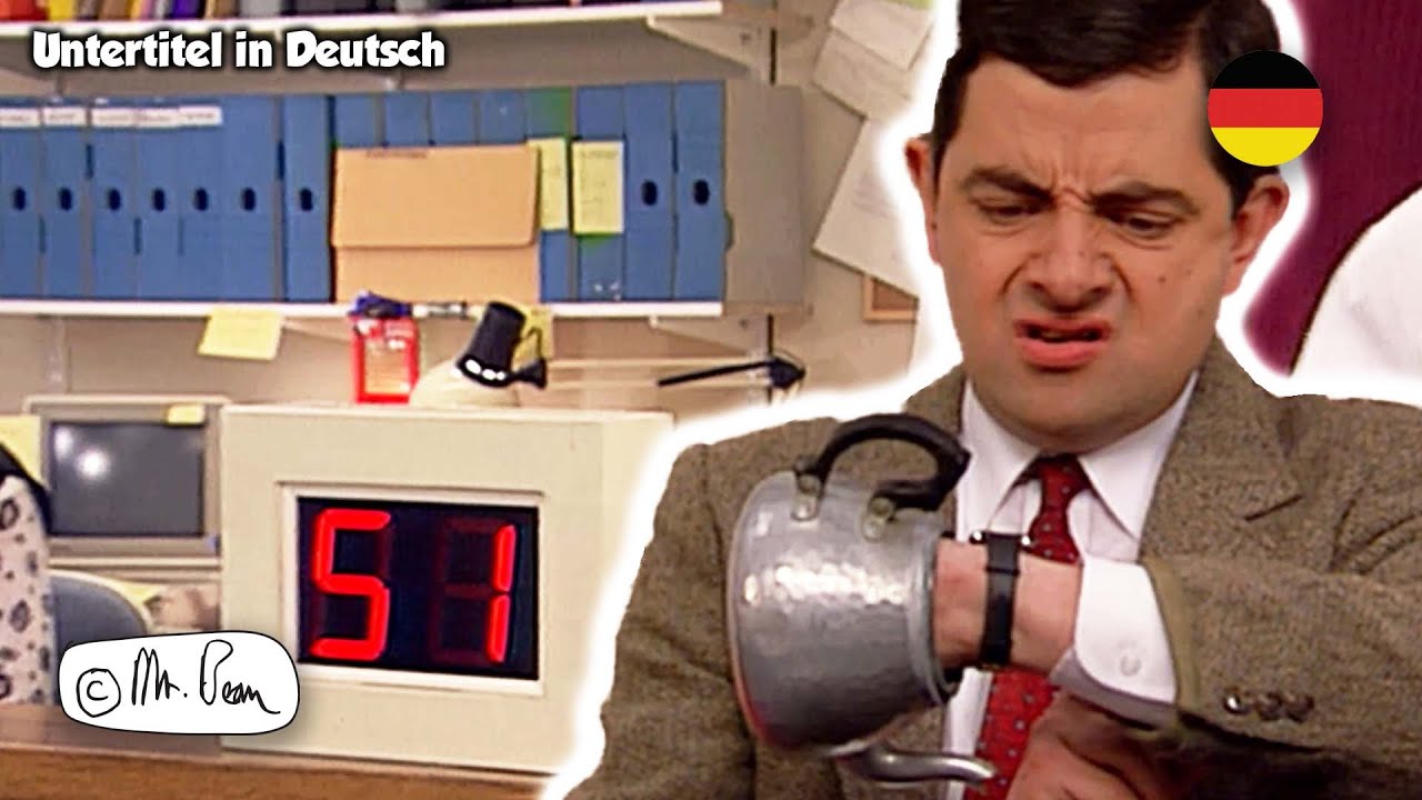 Der Kessel klebt an meiner Hand | Mr Bean Ganze Episoden | Mr Bean ...