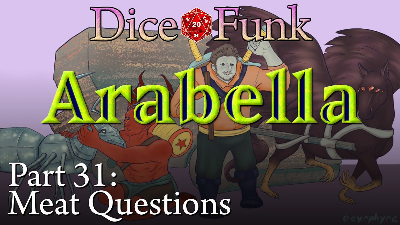 Dice Funk S9: Part 31 - Meat Questions - YouTube