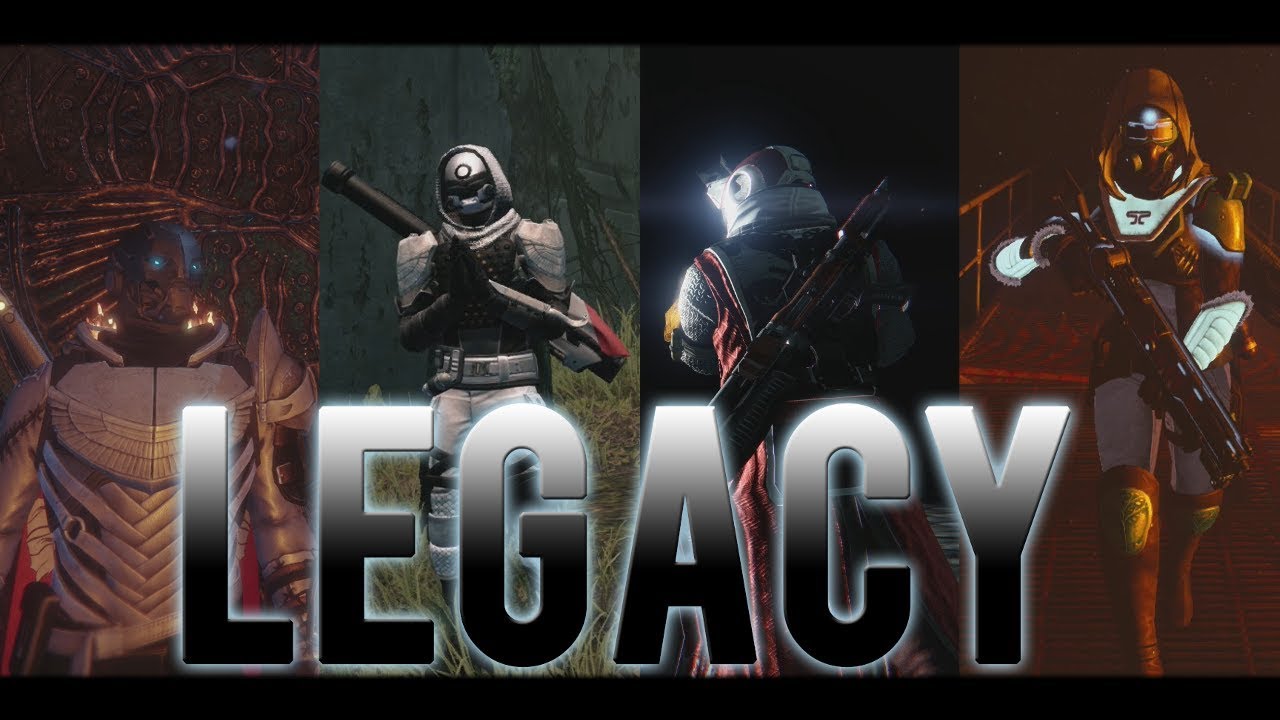 Legacy - Destiny Team Montage - YouTube