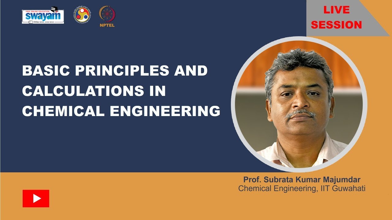 Basic Principles and Calculations in Chemical Engineering - YouTube