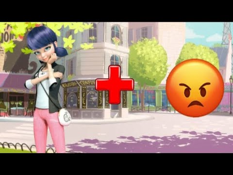 MLb characters as angry || Miraculous || 💞🐞 - YouTube