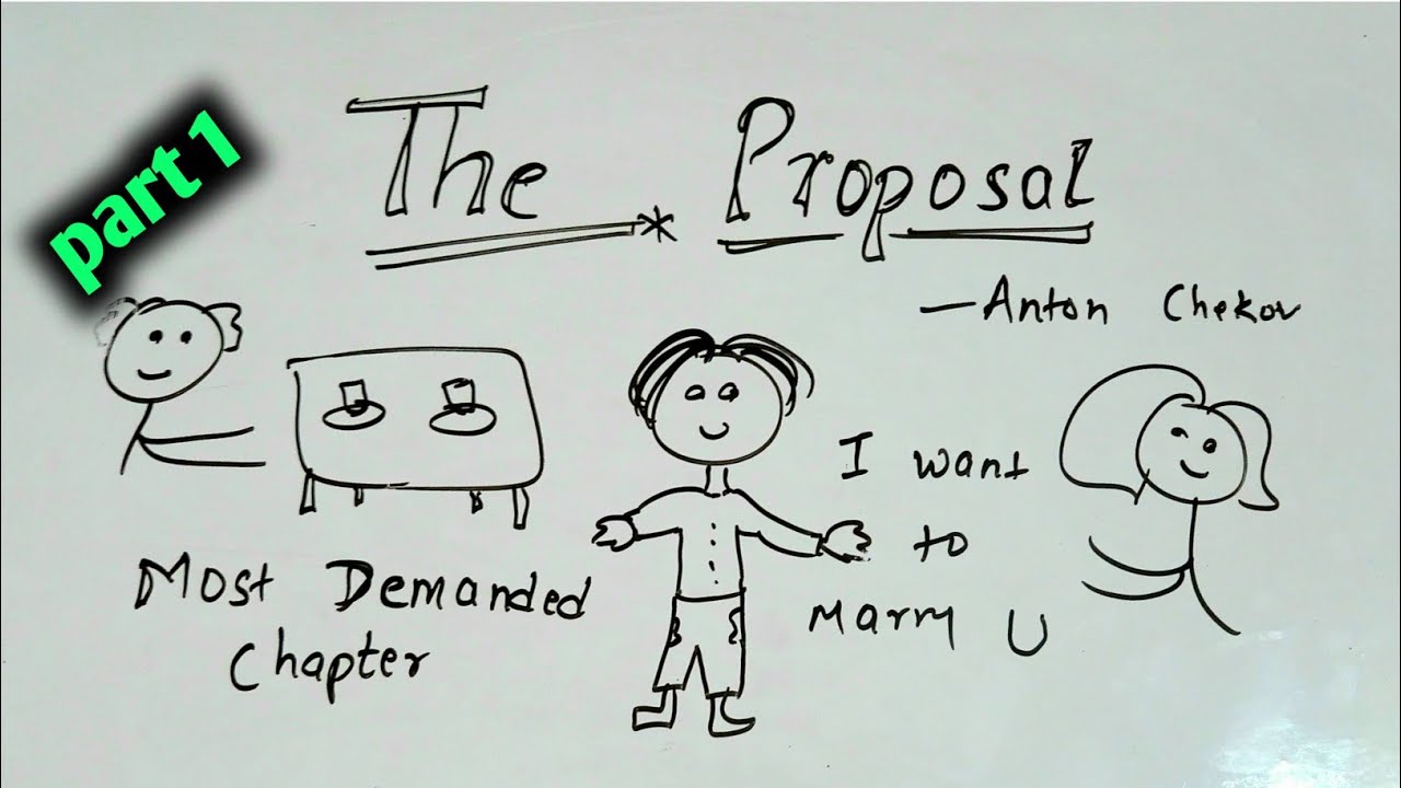 the proposal class 10 part 1 || class 10 First Flight last chapter the ...