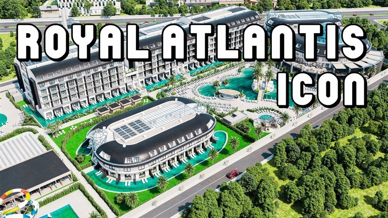 Royal Atlantis Icon Hotel Antalya Turkey 2025 - YouTube