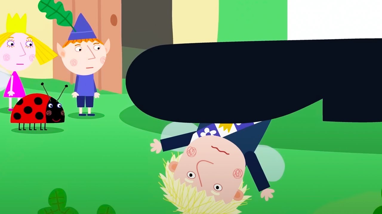 Learn to Share | Ben and Holly's Little Kingdom | Cartoons For Kids ...