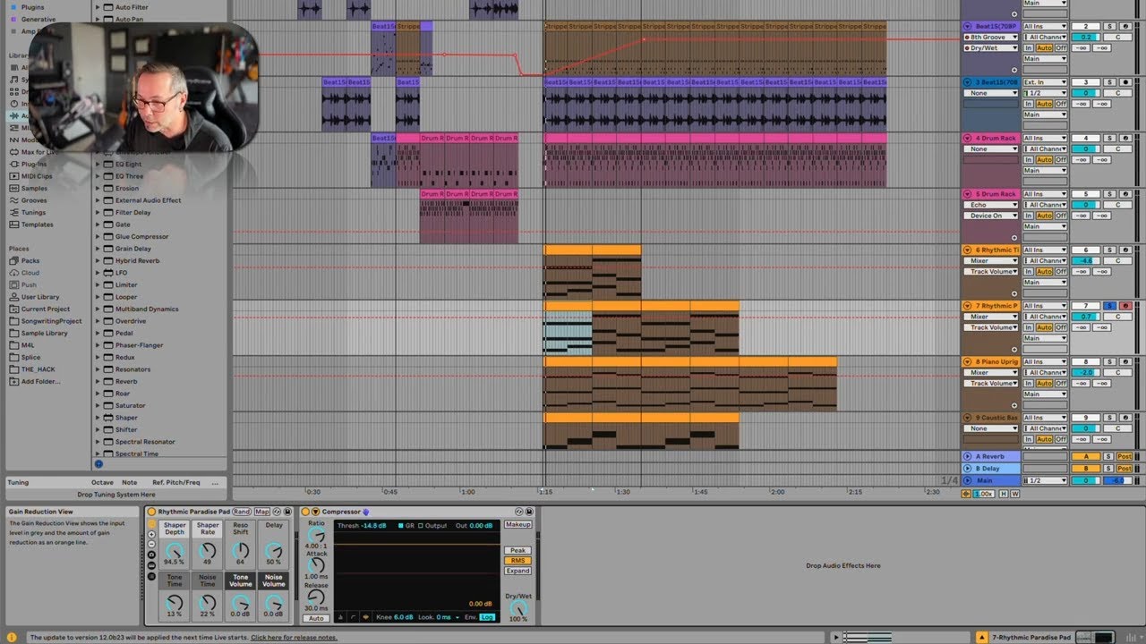 Side Chaining, Part 1: Free Ableton Live 12 Music Production Class! Delivered Daily. - YouTube