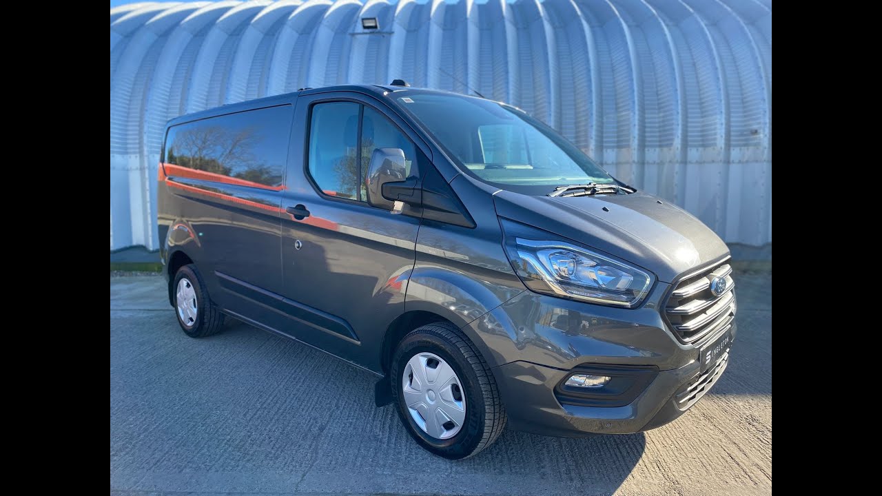 Ford Transit Custom 300 Trend EcoBlue - YouTube