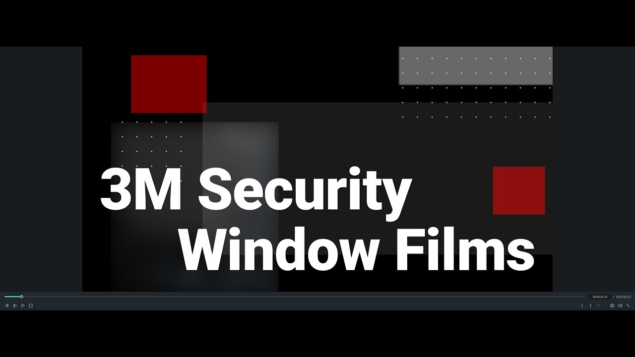 What are 3M's Top 3 Security Window Films - YouTube