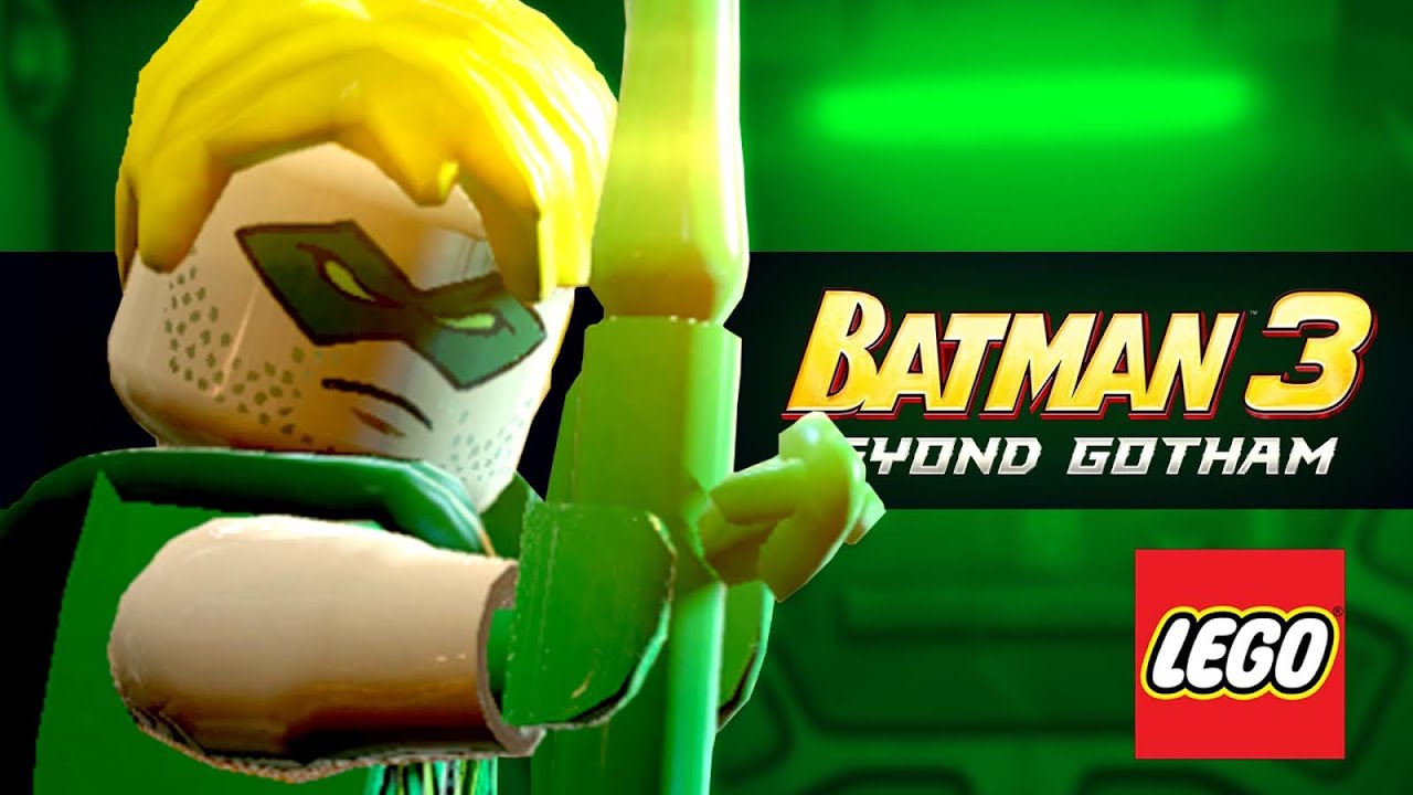 Green Arrow Lego Batman 2