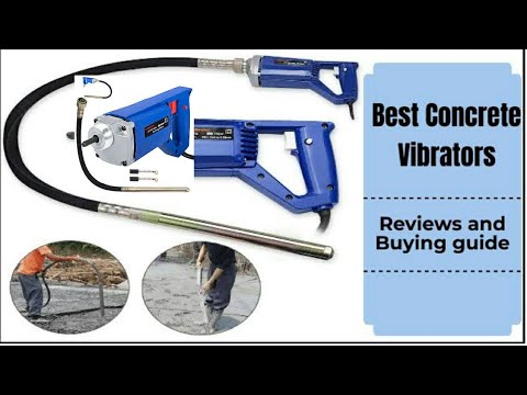 Electric Vibrator For Construction Unboxing, Price & How to Use।। - YouTube